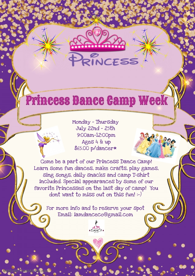 Princess Camp Logo